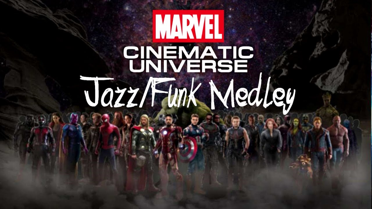 Music of the Marvel Cinematic Universe Jazz/Funk Medley - YouTube