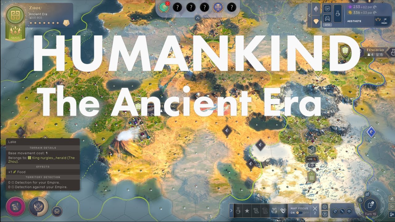 Humankind Tutorials - Ancient Tips and Tricks - YouTube