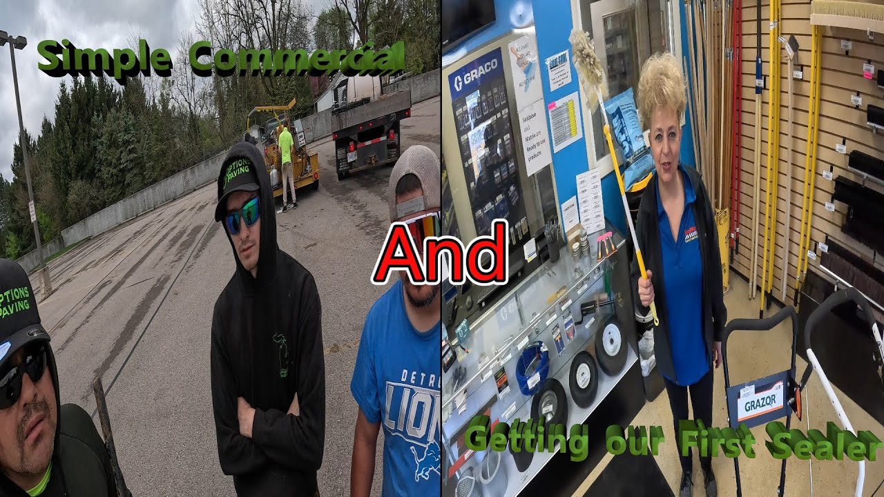 Easy commercial and a trip to the supplier - YouTube