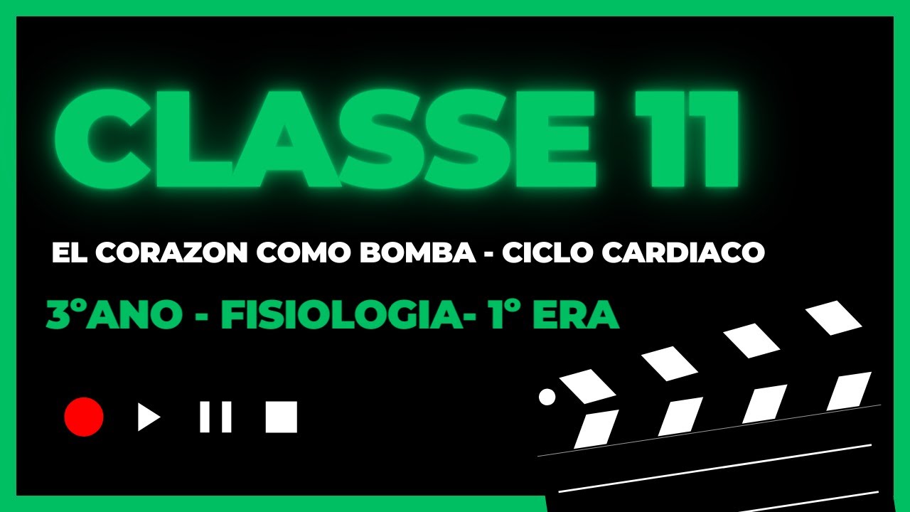 El Corazon como Bomba Ciclo Cardiaco | Fundacion barcelo | Medicina ...