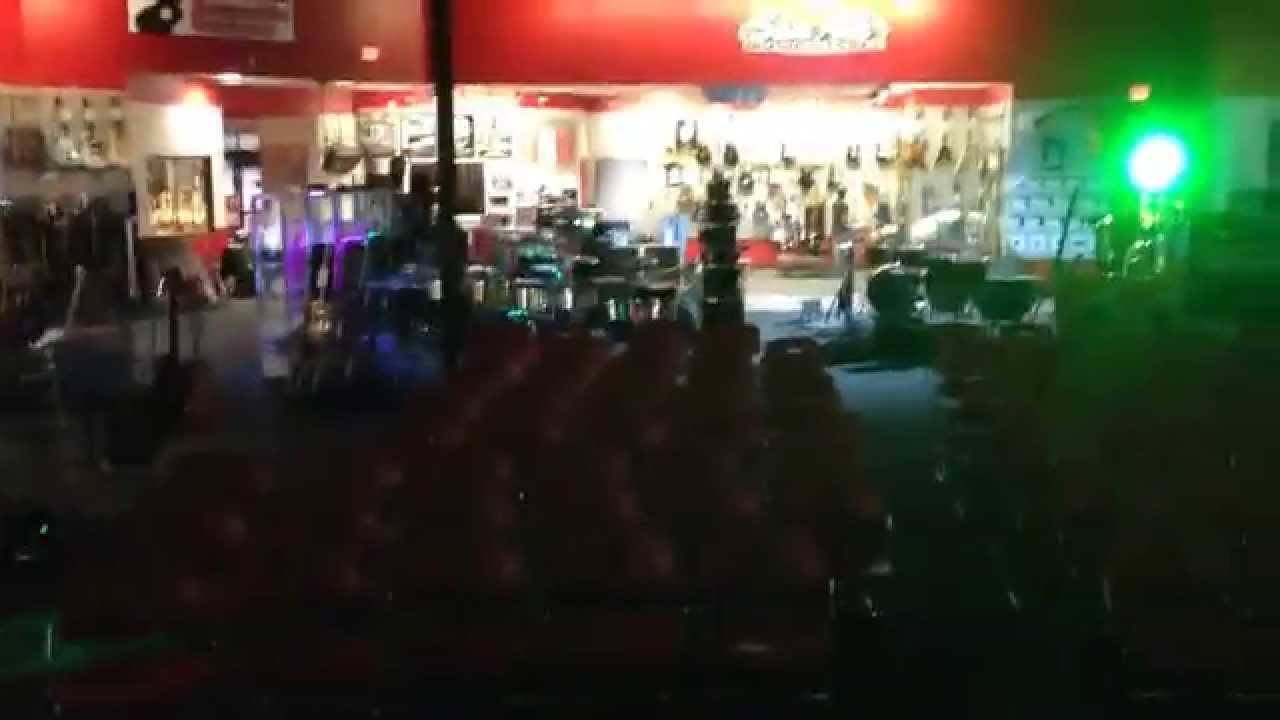 Sam Ash Las Vegas Stage - YouTube