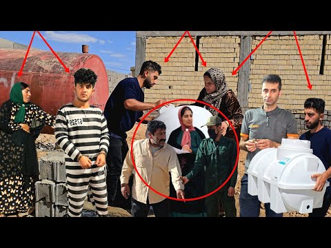Mehdi's attack on Hamidah to take over Mirza Ali's farm: The water tanker is coming!#setarh
