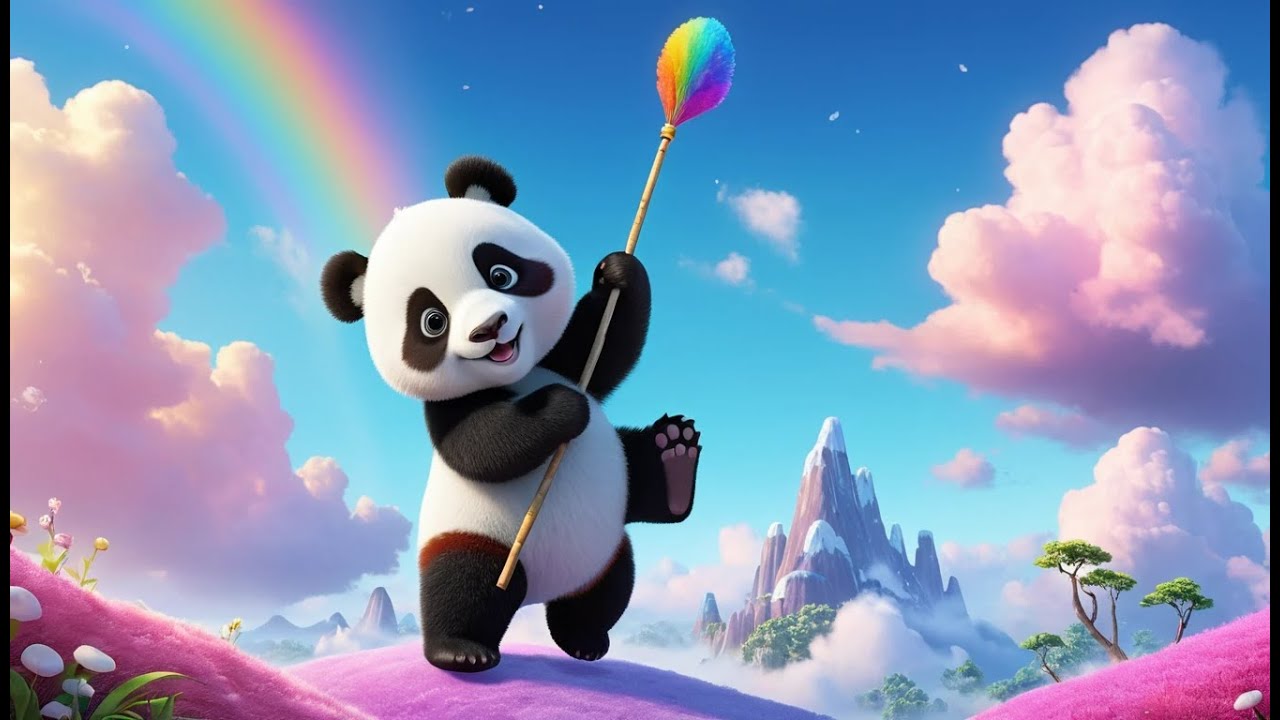 Panda Bear, Panda Bear, Twirl Around! | Fun Dance Song for Kids ...