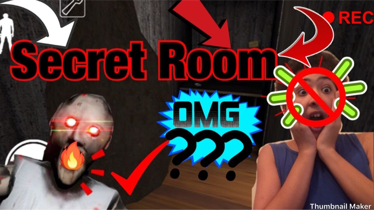 Granny:Secret Room[WHAT IS IN THE ROOM]??? - YouTube