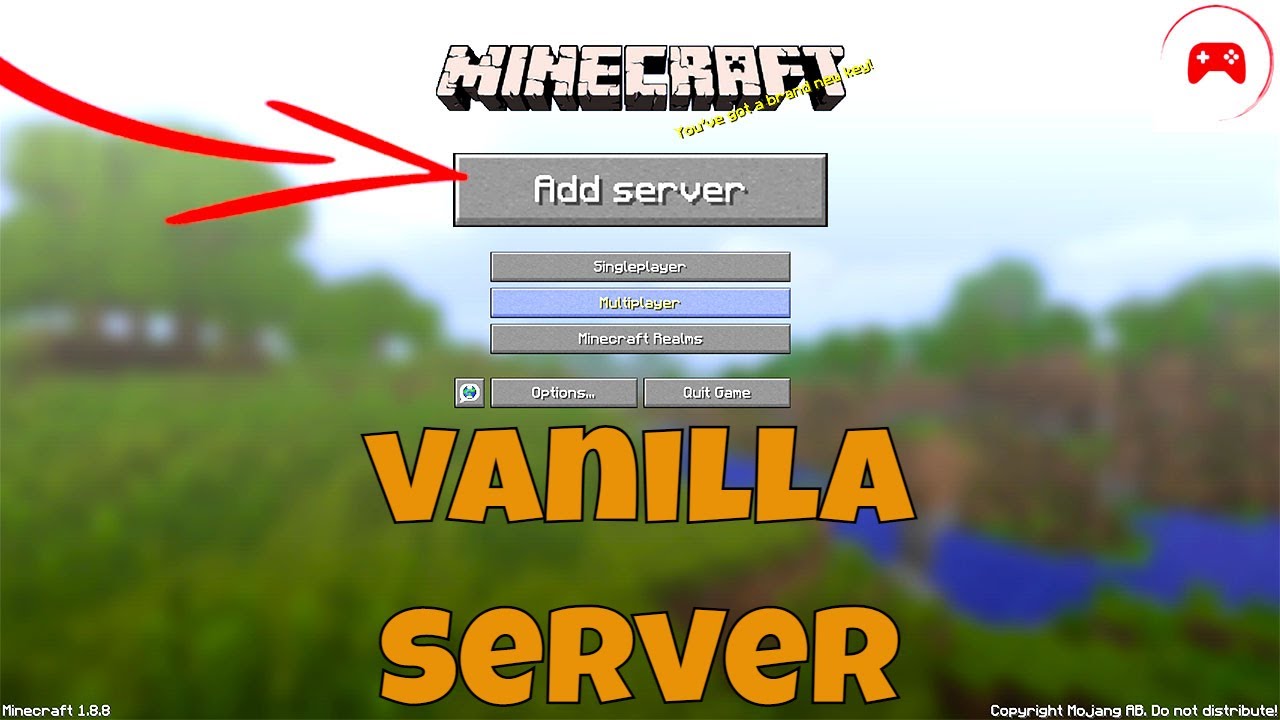 Best Vanilla Server Minecraft - YouTube