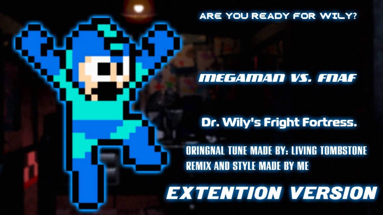Megaman vs fnaf song - YouTube