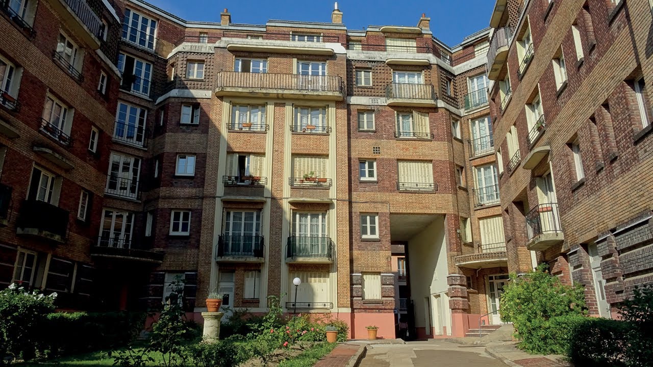 Résidence "Les briques rouges" - YouTube