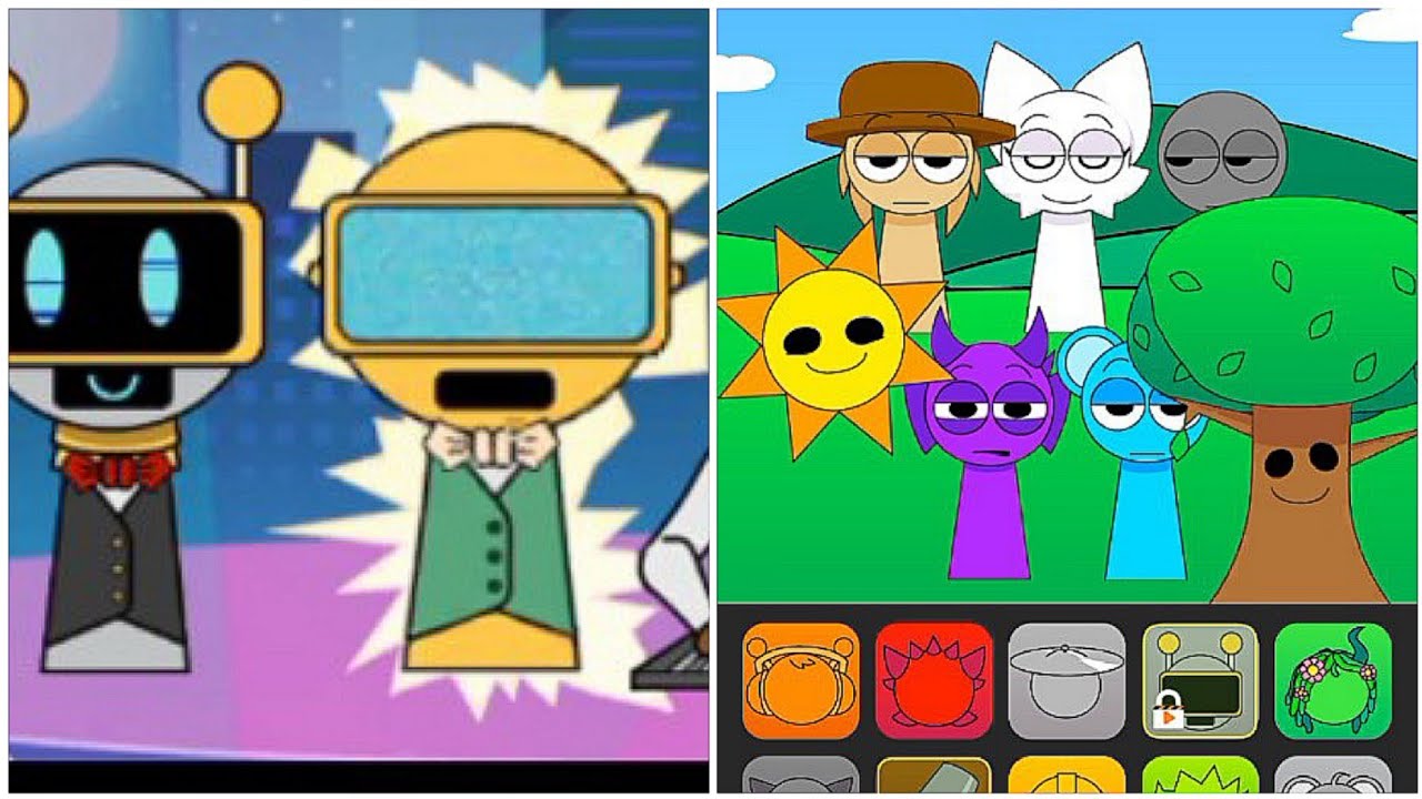 Incredibox sprunki wedding edition and new mod cute band edition -just ...