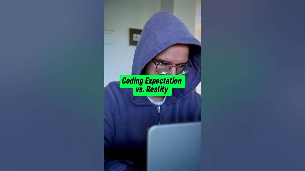 Coding Expectation Vs Reality ๐โโ๏ธ Programming Coding Expectationvsreality Codingfun Youtube 8949