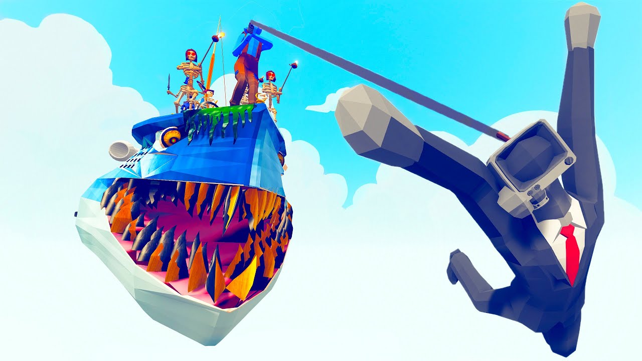 CRAZY SUB WITH DEAD TEAM vs EVERY UNIT | TABS - Totally Accurate Battle ...