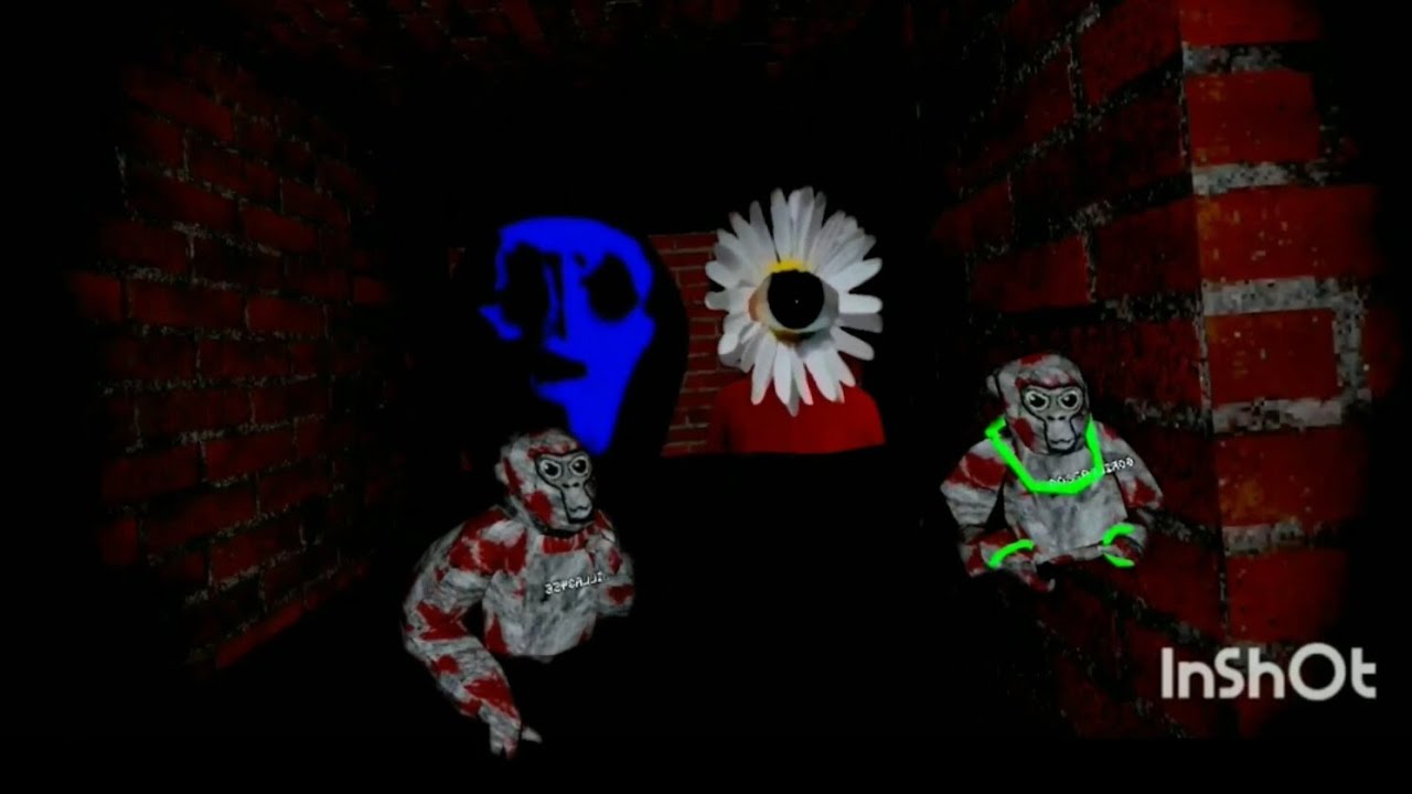 Playing og fun monke horror but with Contrast - YouTube