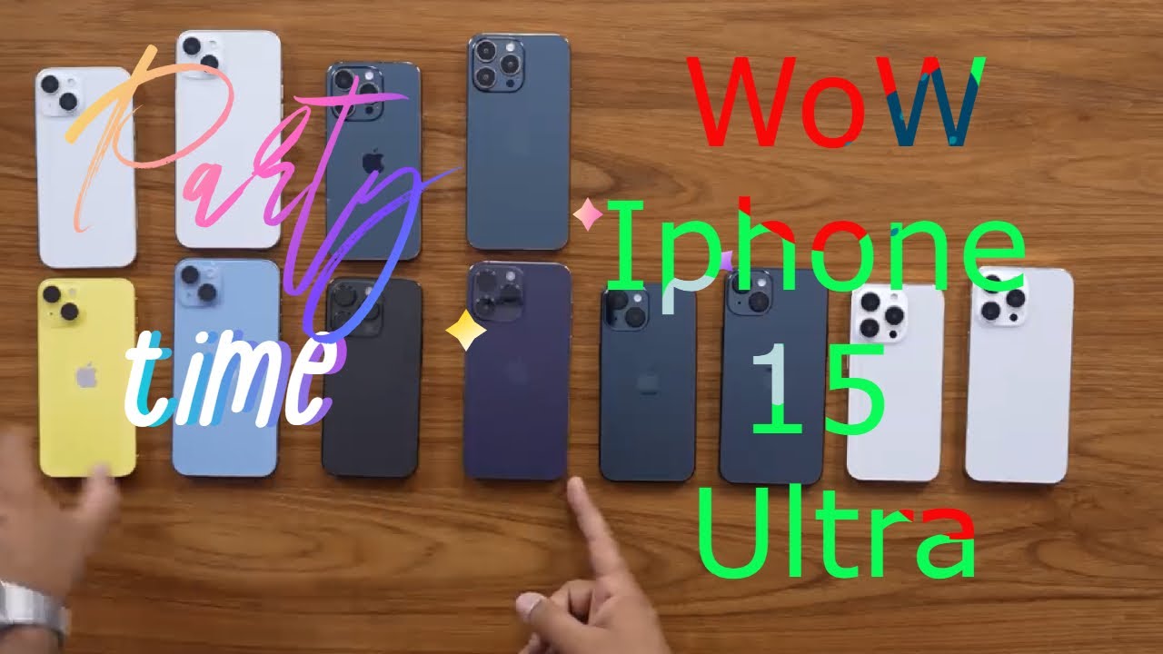 Iphone 15 Ultra || Reaction Video || #apple Iphone_15 ultra - YouTube