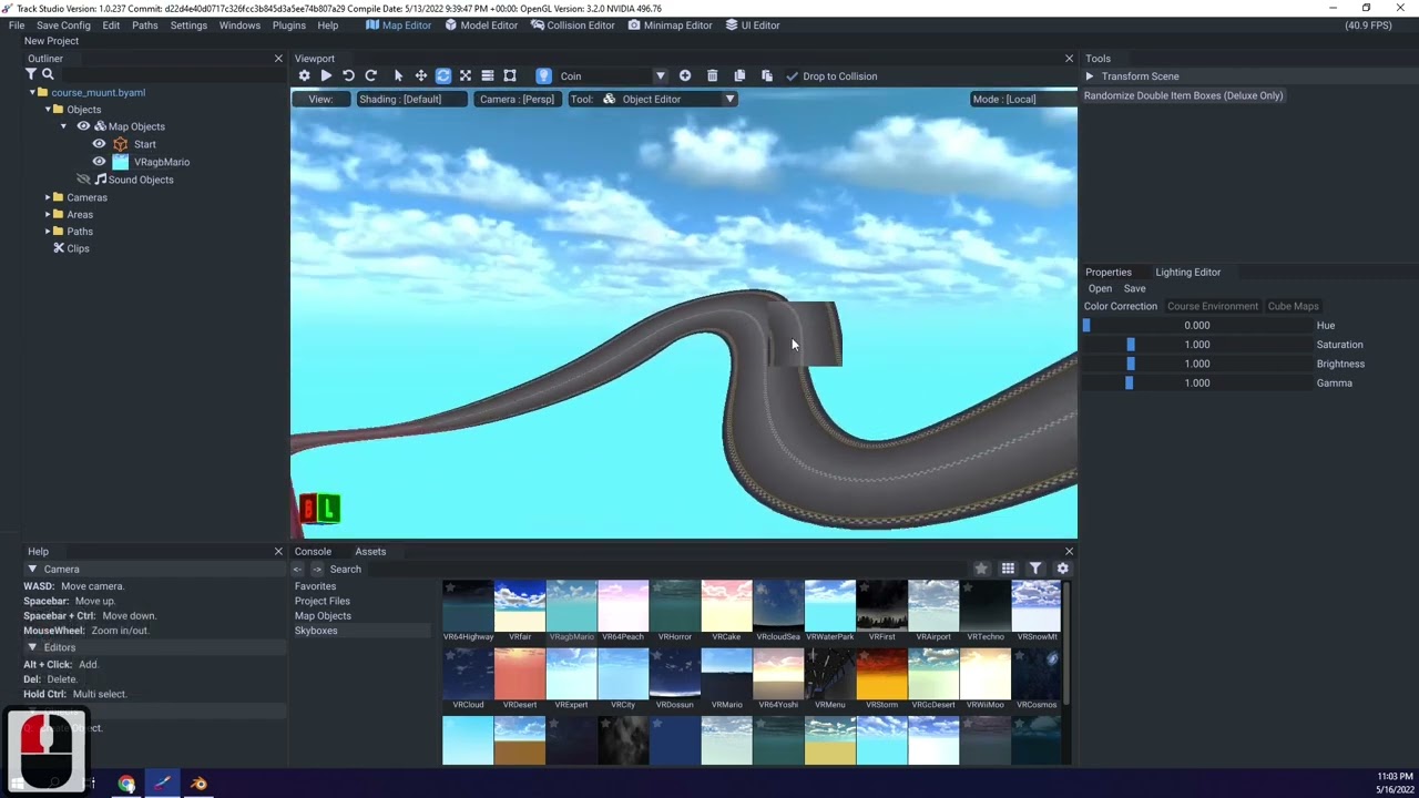 Mario Kart 8 Custom Track Tutorial Part 2 - Lap Paths, Gravity Paths ...