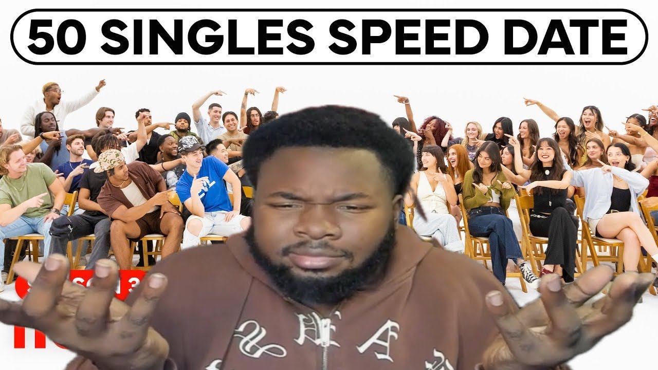 Yea No Way They Didn’t Leave Together… | 50 singles speed date in front ...