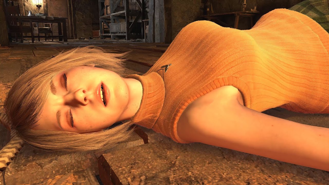 ryona down pose sono 14-1 - YouTube