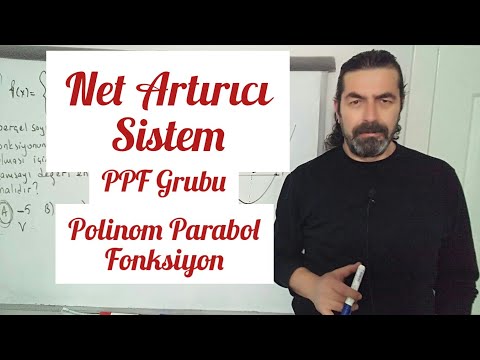 Bu Sistemle Netler Artabilir / Polinom Parabol Fonksiyon #2023ayt