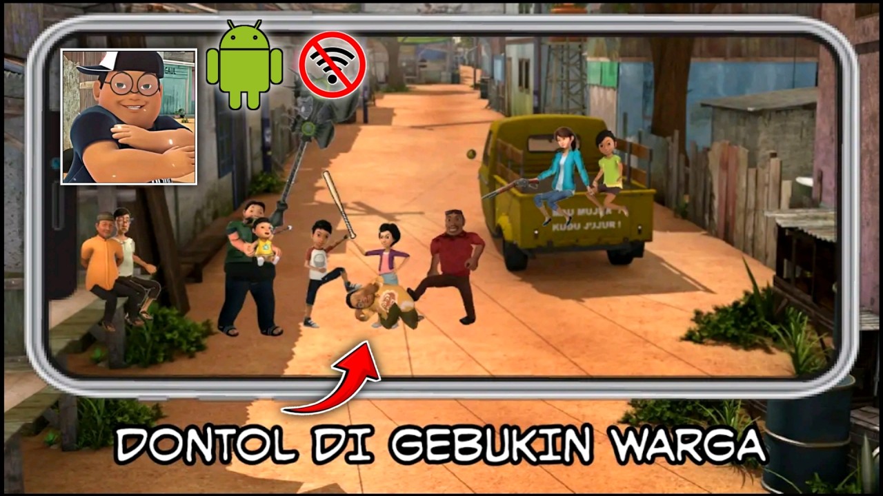 DONTOL DIGEBUKIN WARGA | GAME VIRAL! DENIS DIGEBUKIN WARGA GAMEPLAY ...