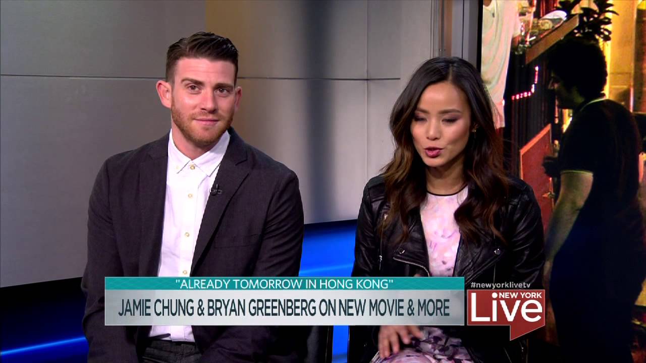 Jamie Chung & Bryan Greenberg on New Movie & More - YouTube