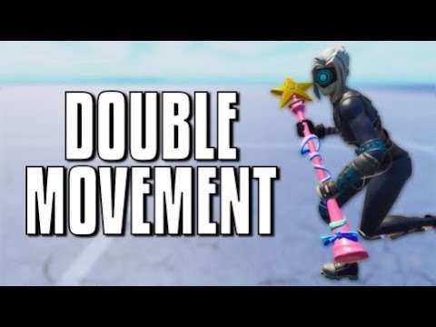 How To Get DOUBLE MOVEMENT In Fortnite (Keys2x) - YouTube