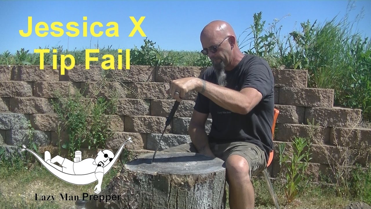 Jessica X - Tip Test (fail ?) - YouTube