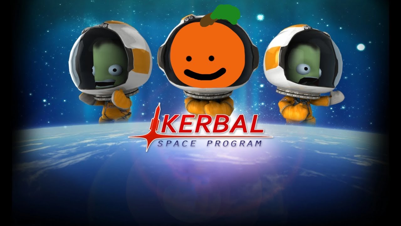 we land on the moon | Kerbal Space Program - YouTube