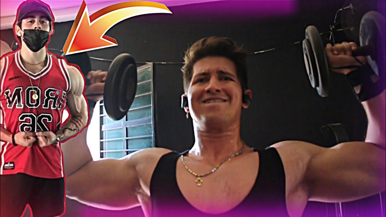 Hice La RUTINA DE HOMBROS De ¡Carlos Belcast! /VOLUMEN ALTO/ - YouTube