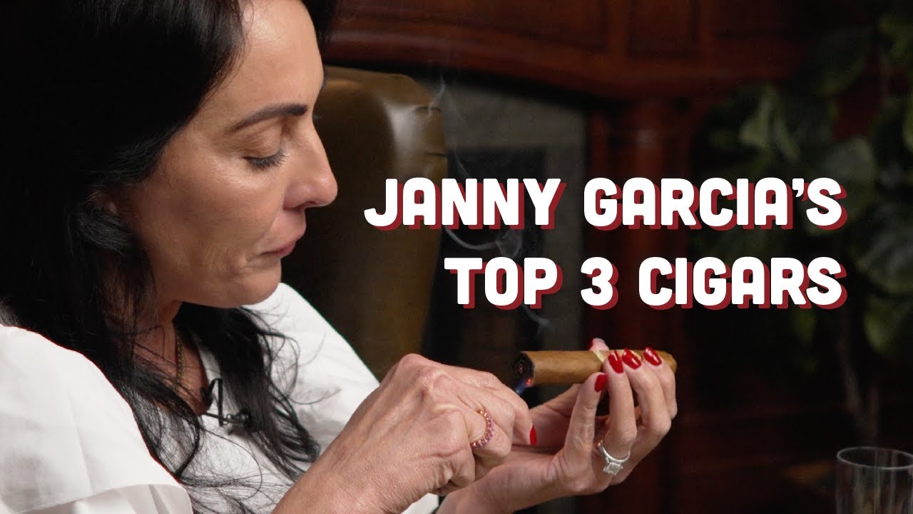 Janny Garcia's Top 3 Favorite Cigar Blends - YouTube