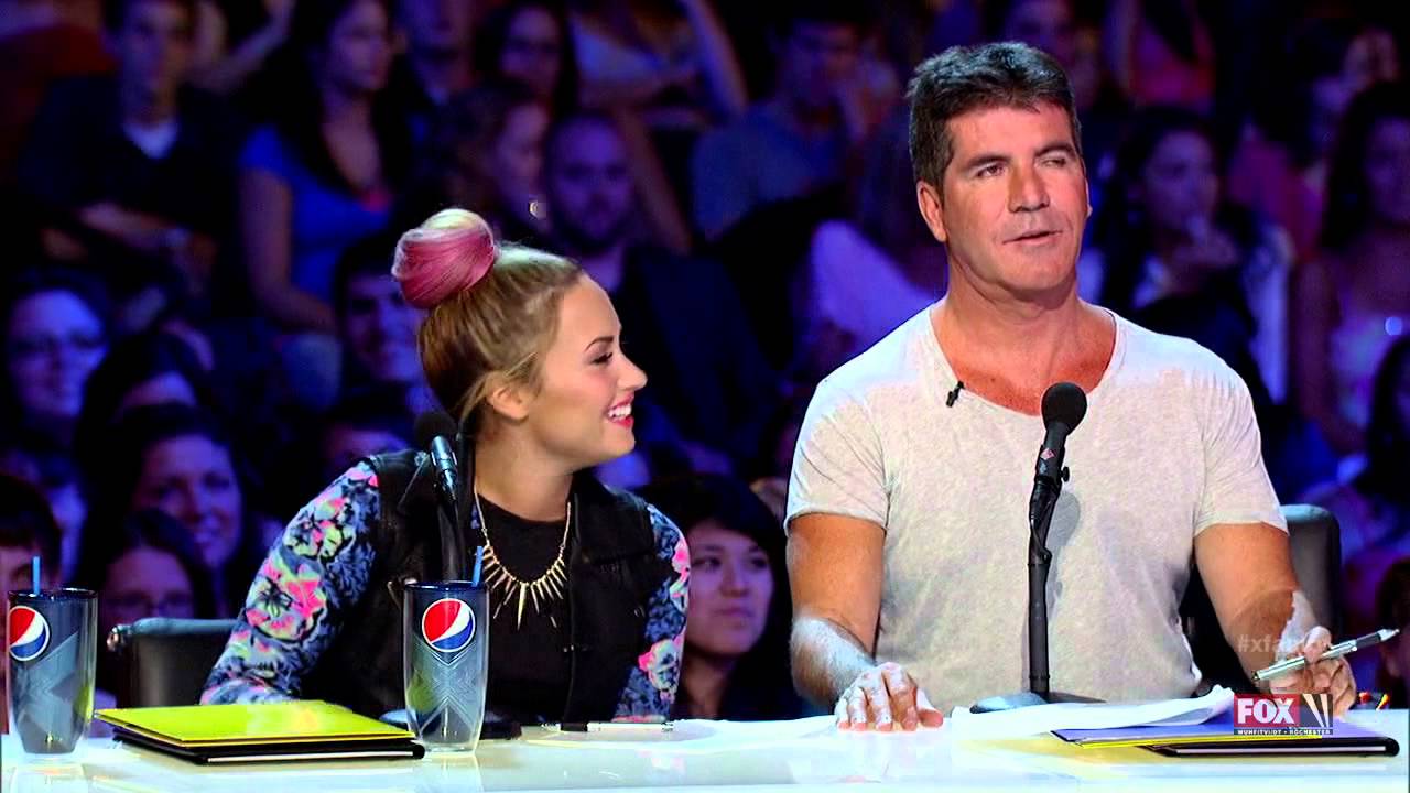 Adonis sings Lionel Ritchie's Hello, USA X Factor funny auditions - YouTube