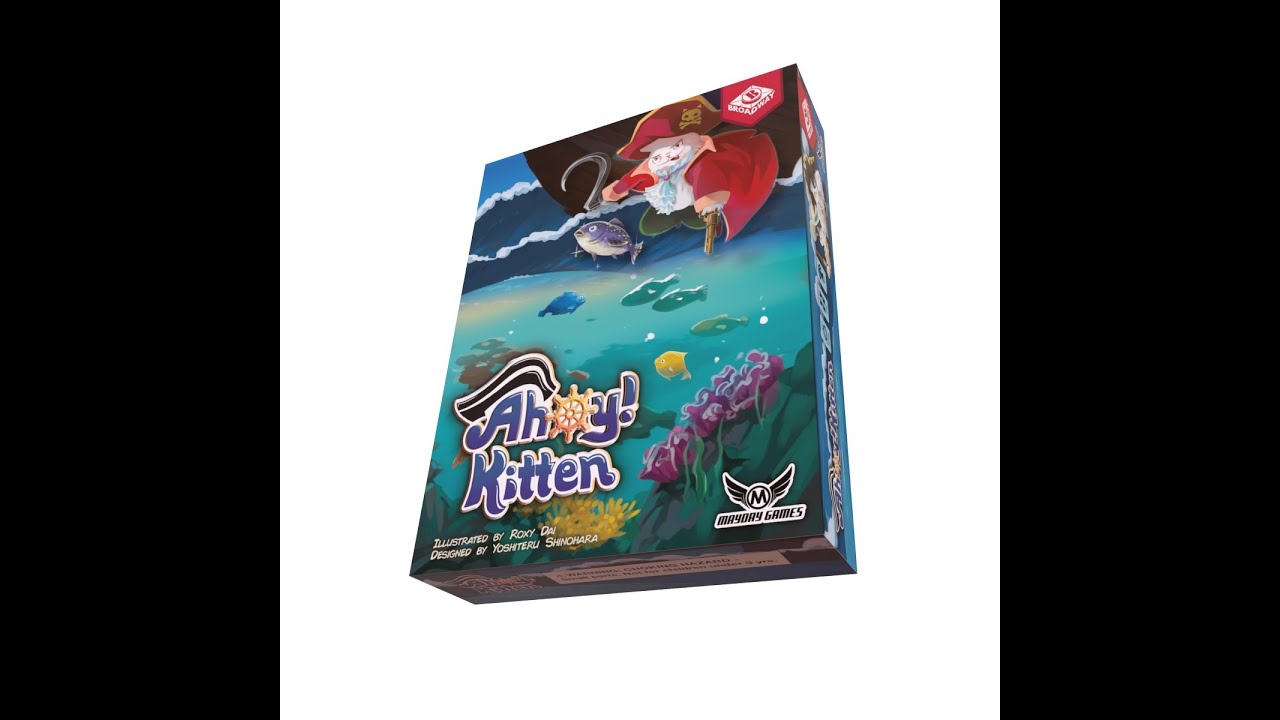 AHOY! KITTEN Kickstarter Trailer - YouTube
