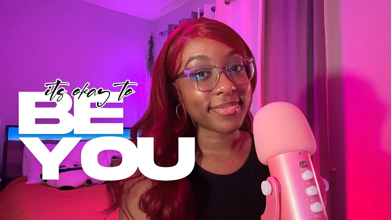 The Power Of Being YOU | ASMR Rant (Mouth Sounds + Tingles) - YouTube