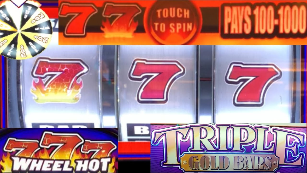 Got the Wheel Bonus! 777 Wheel Hot Blazing 7s + Double Jackpot Bliss ...
