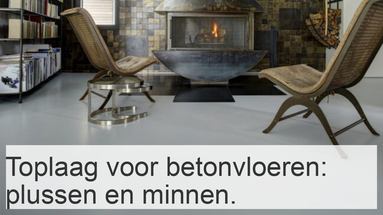 Toplaag voor betonvloer: soorten, constructie en afwerking (99 ...