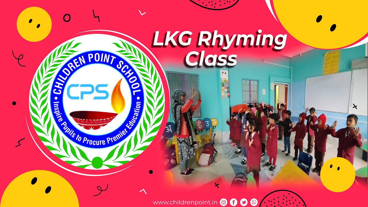 LKG Rhyming Class @CHILDREN POINT SCHOOL - YouTube