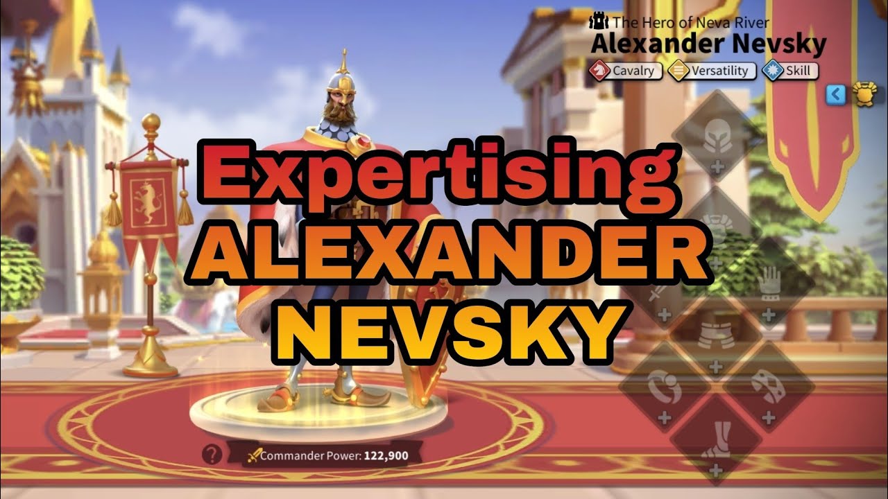 Expertising Alexander Nevsky + Battle reports + Personal Opinions ...