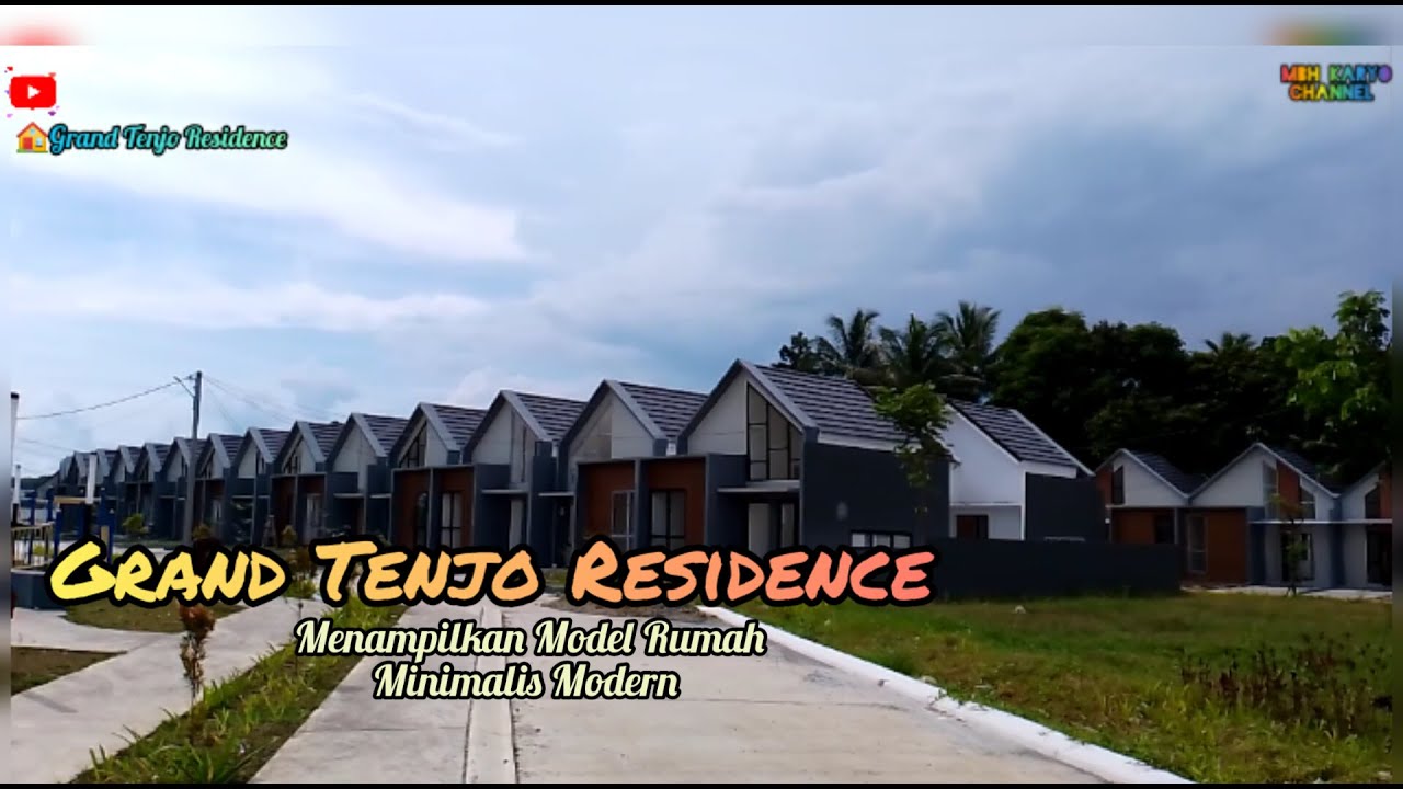 Perumahan Grand Tenjo Residence - YouTube