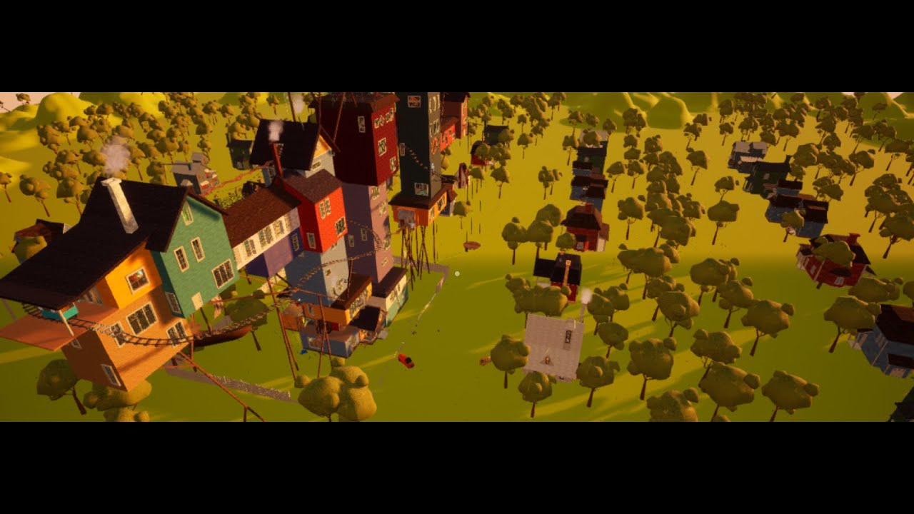 13 Floors Remastered [Part 2] (Hello Neighbor Mod Kit) - YouTube