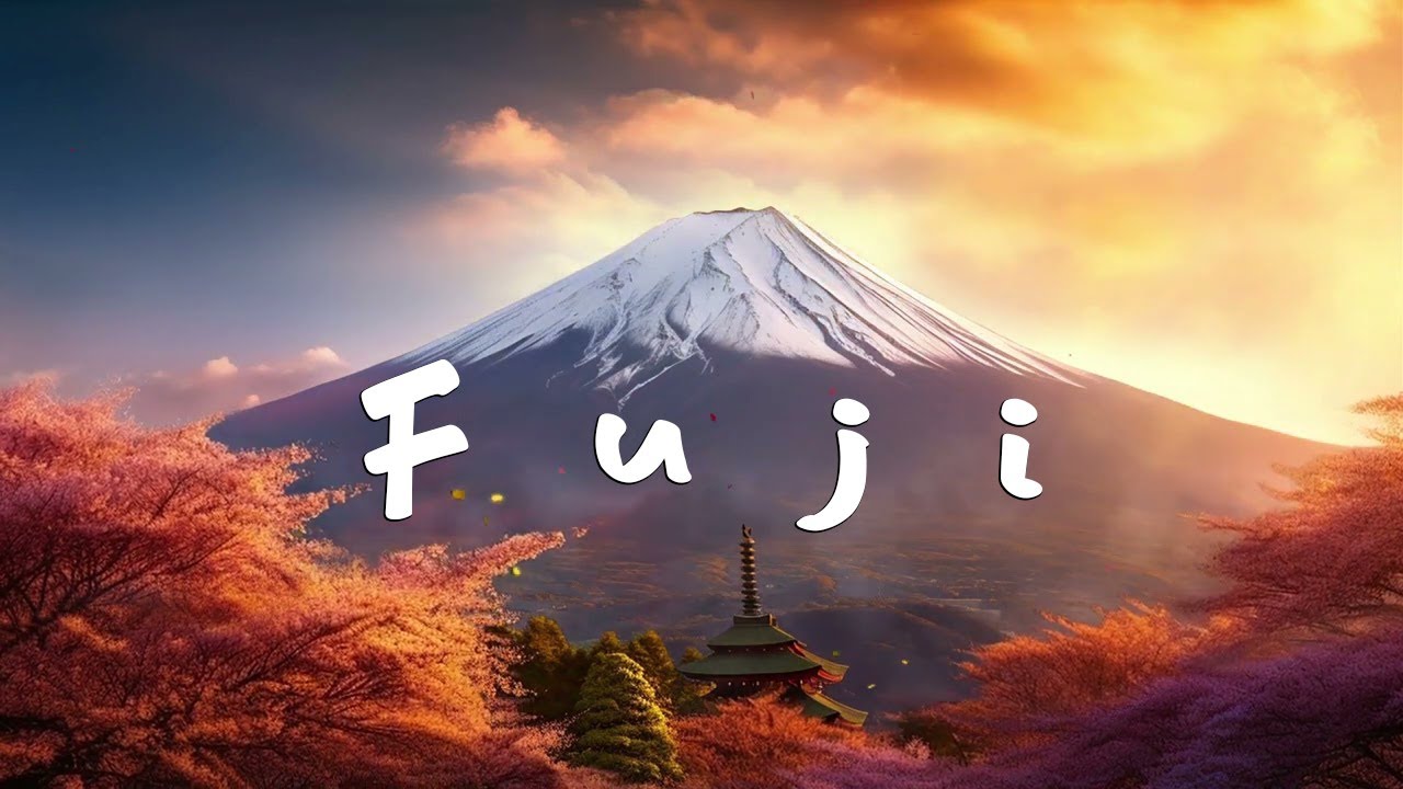 Japan's Mount Fuji 🗻 Chill Lofi Beats - YouTube