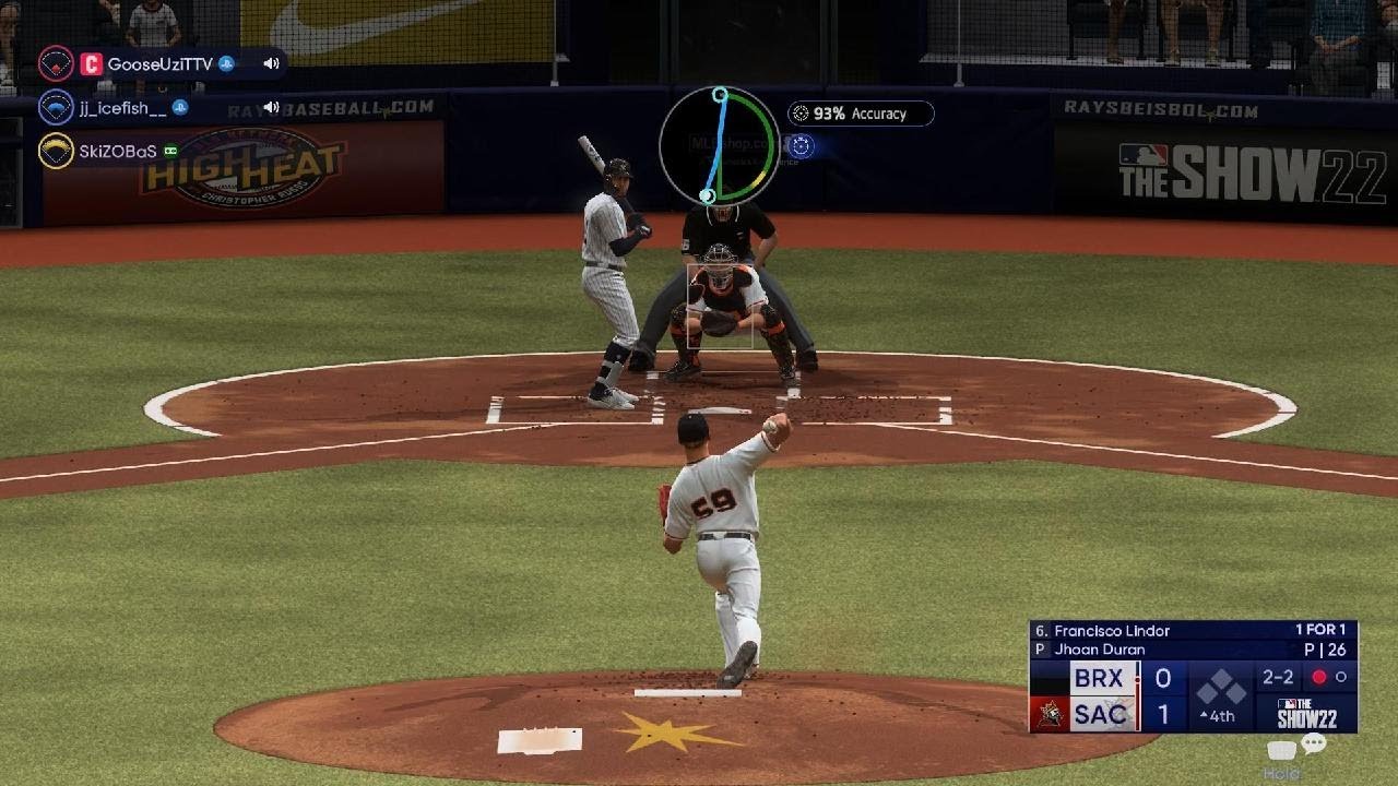 MLB The Show 22 The Most Rare Play Of All Time - YouTube