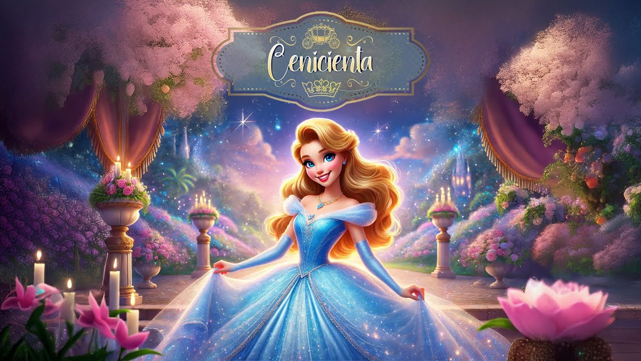 Cenicienta 🏰 La historia de la princesa del zapato de cristal. Un ...