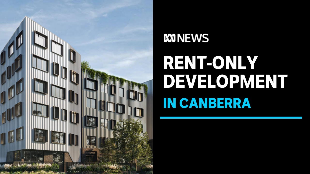 Build-to-rent property development of 700 homes announced for Canberra ...