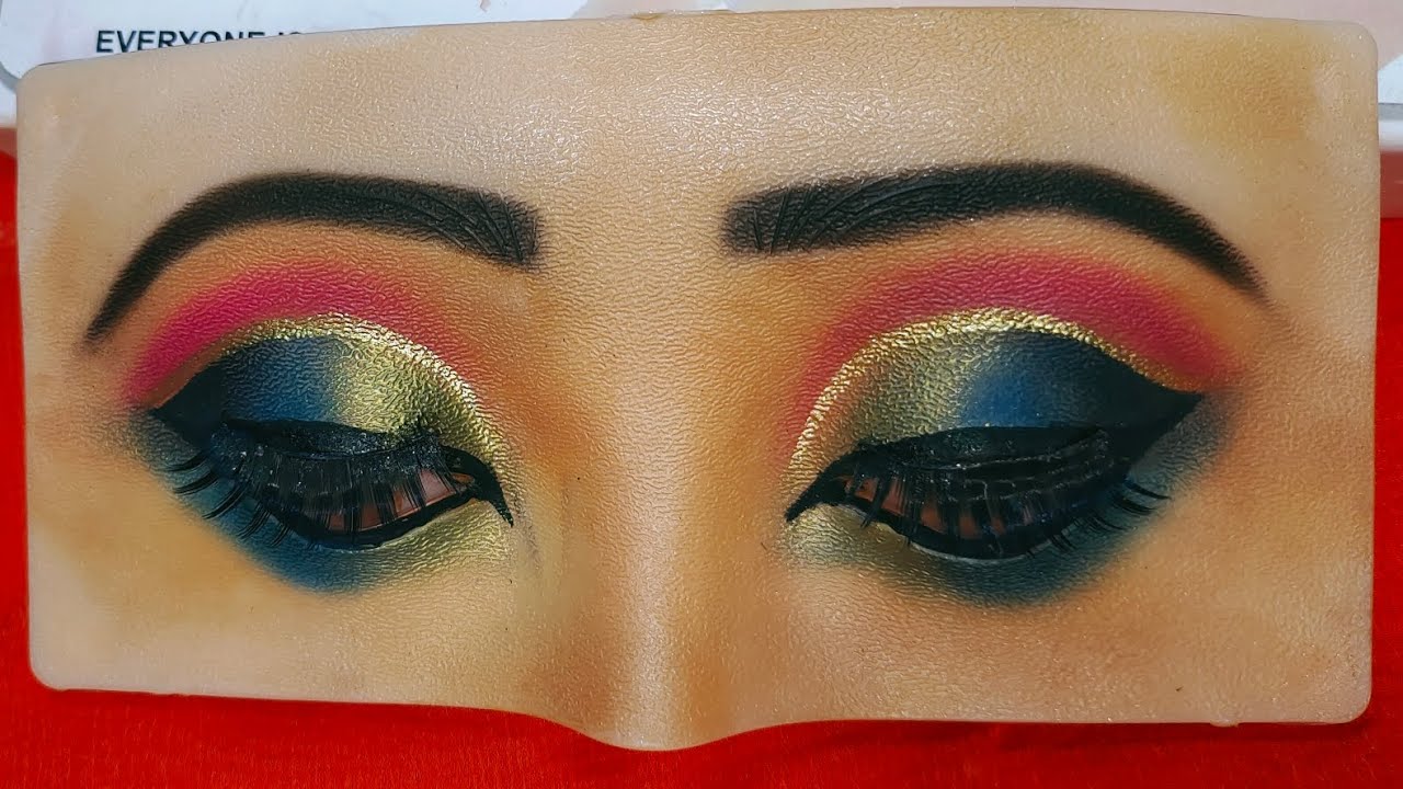 eye makeup tutorial !... #foryou #youtube #makeup #fyp - YouTube