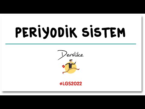 Periyodik Sistem | LGS Fen Bilimleri