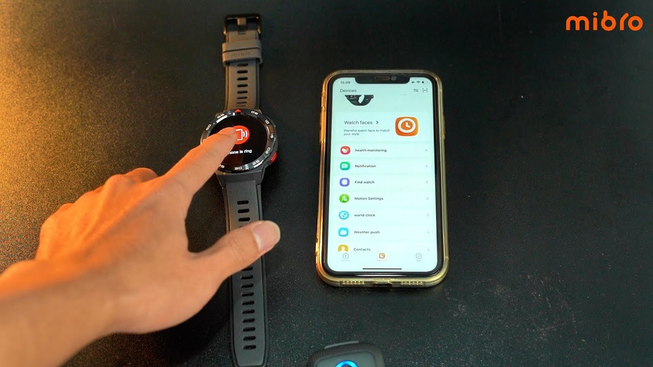 Bisa Panggil Handphone Sendiri dengan Jam Tangan Ini! - YouTube