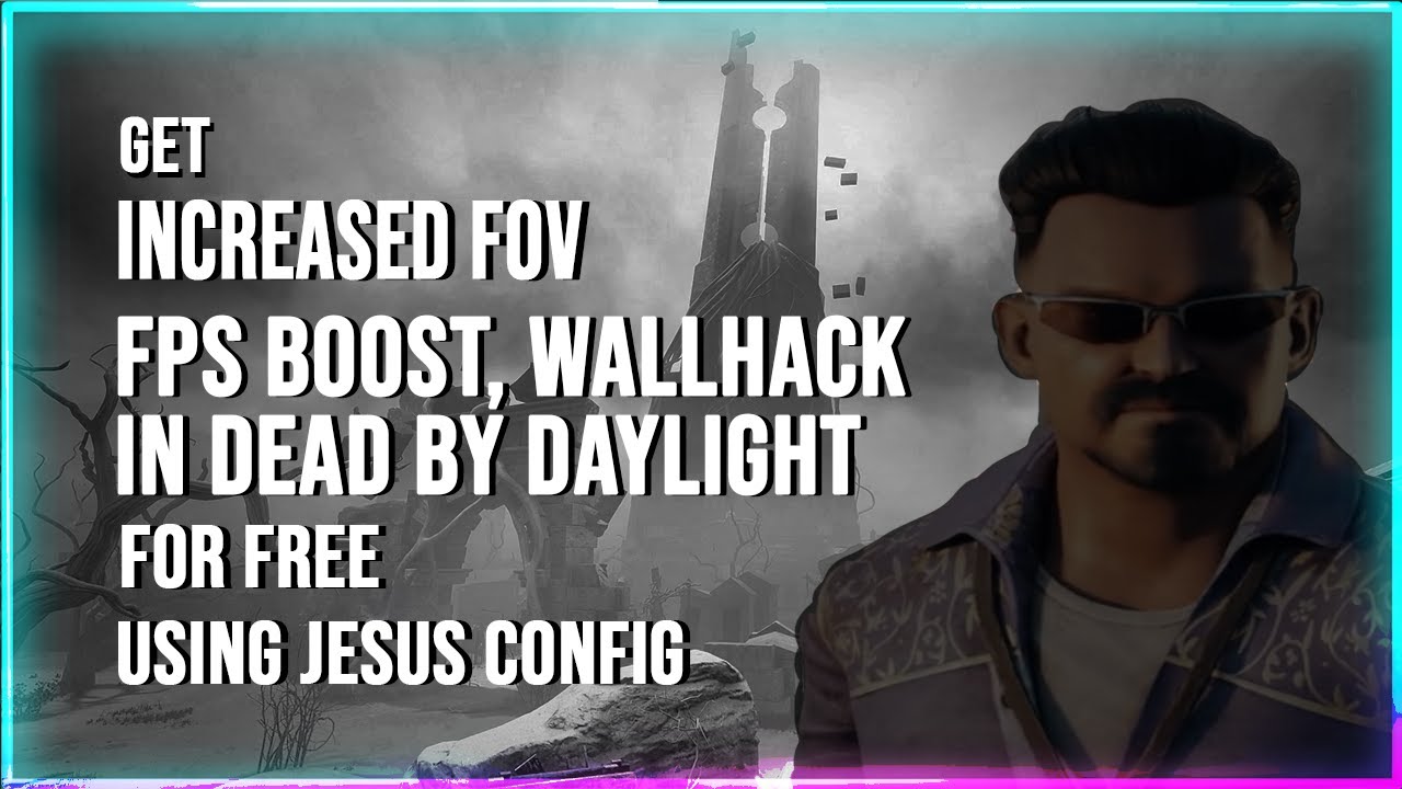 HOW TO GET INCREASED FOV, FPS BOOST & WALLHACK IN DBD ON EPIC GAMES ...