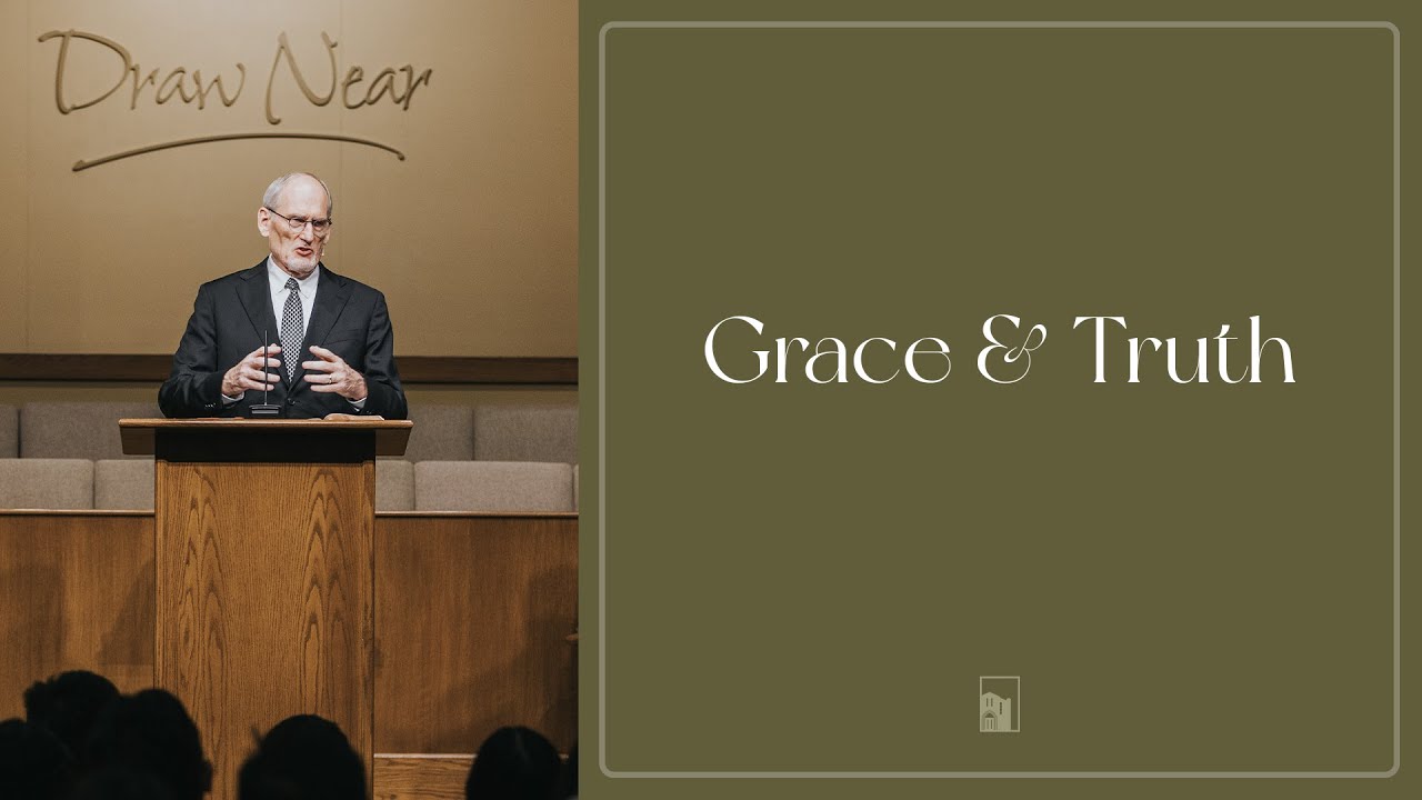Grace and Truth - Pastor Gordon Conner | 28 Apr, 2024 AM - YouTube