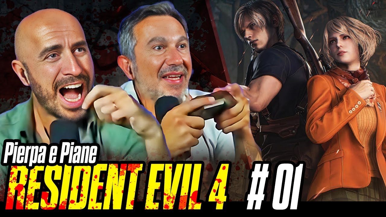 RESIDENT EVIL 4 GAMEPLAY - Let's Play Giocato ITA - Parte 1 - YouTube