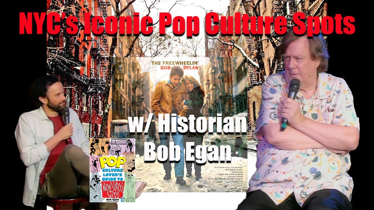 Top Ten Iconic NYC Pop Culture Spots w/ Historian Bob Egan - YouTube