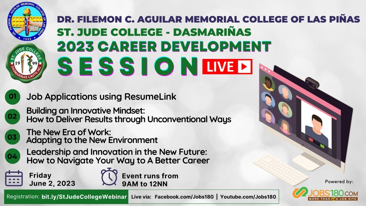 Jobs180.com Marketing Me Live at DFCAM & SJCDC - YouTube