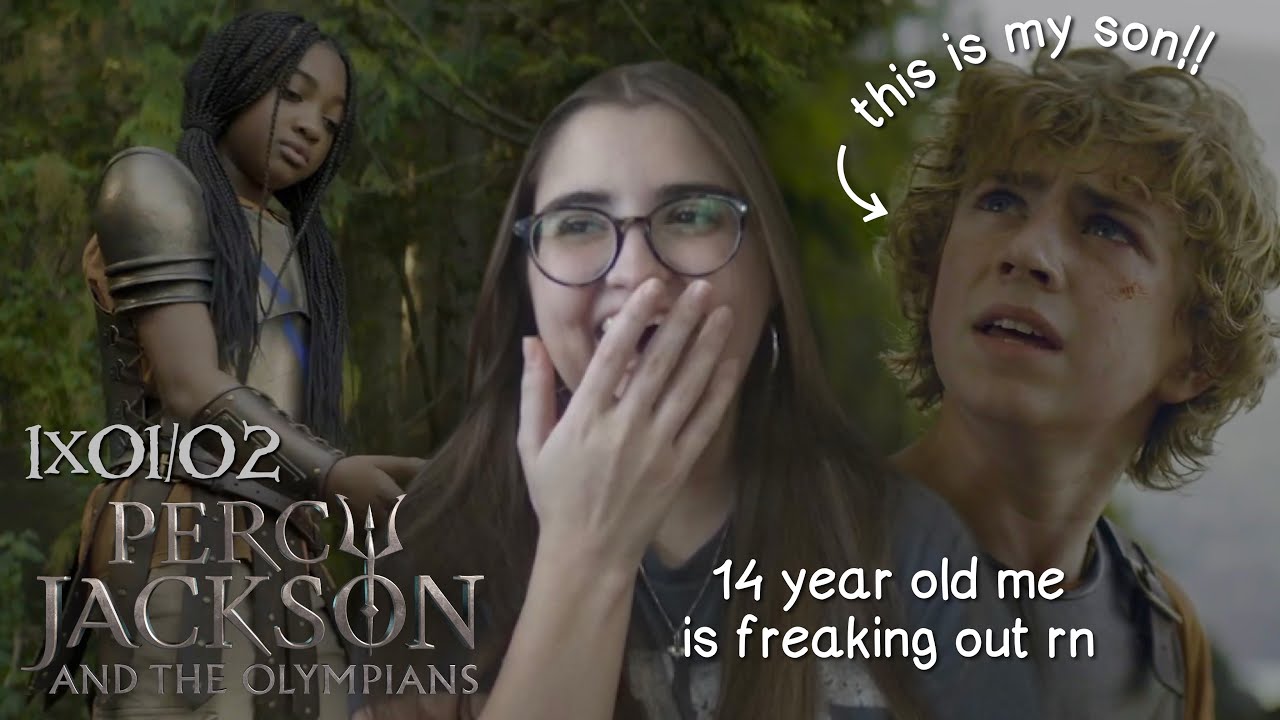 Percy Jackson & the Olympians Talk || s1e01+02 (persassy is so back ...