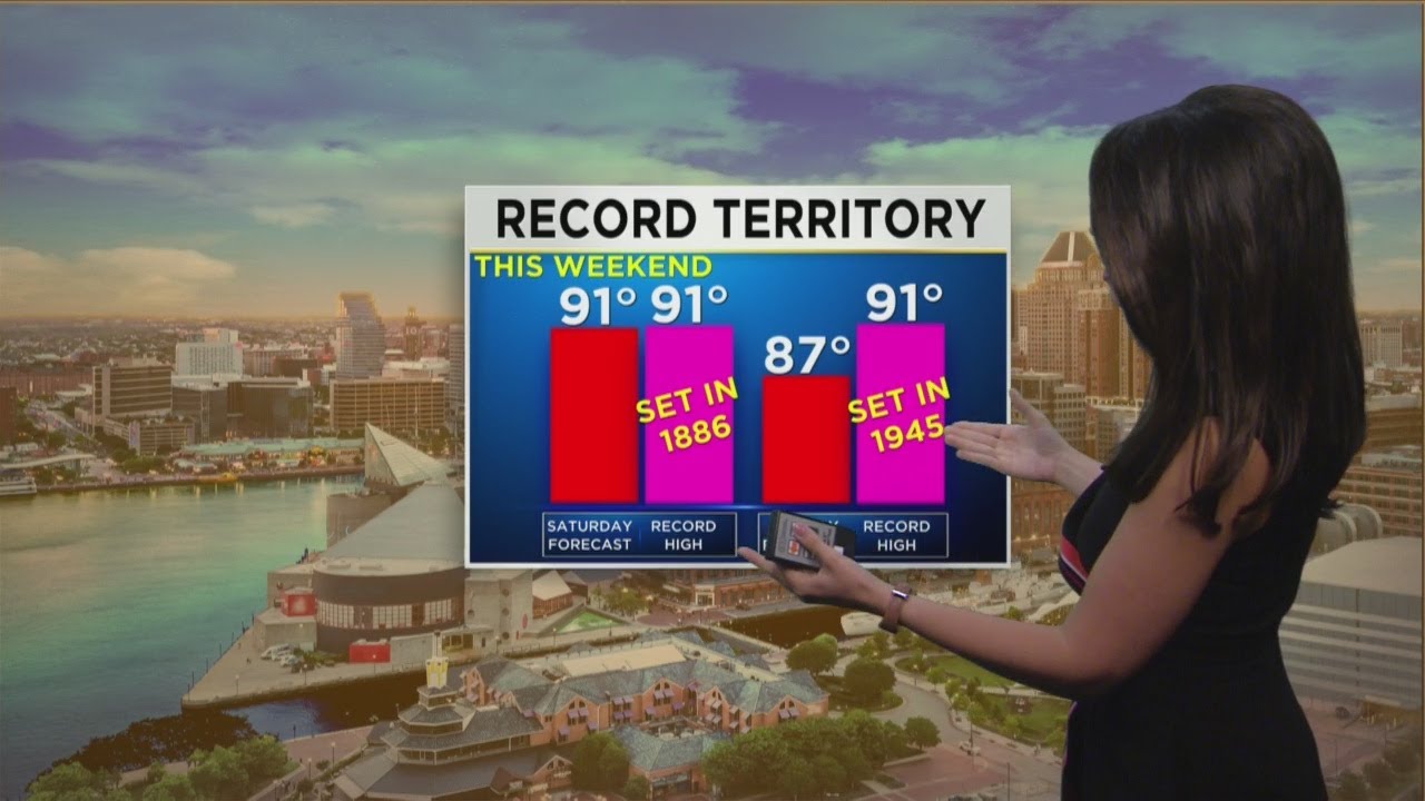 Meteorologist Chelsea Ingram Has Your Updated Forecast - YouTube
